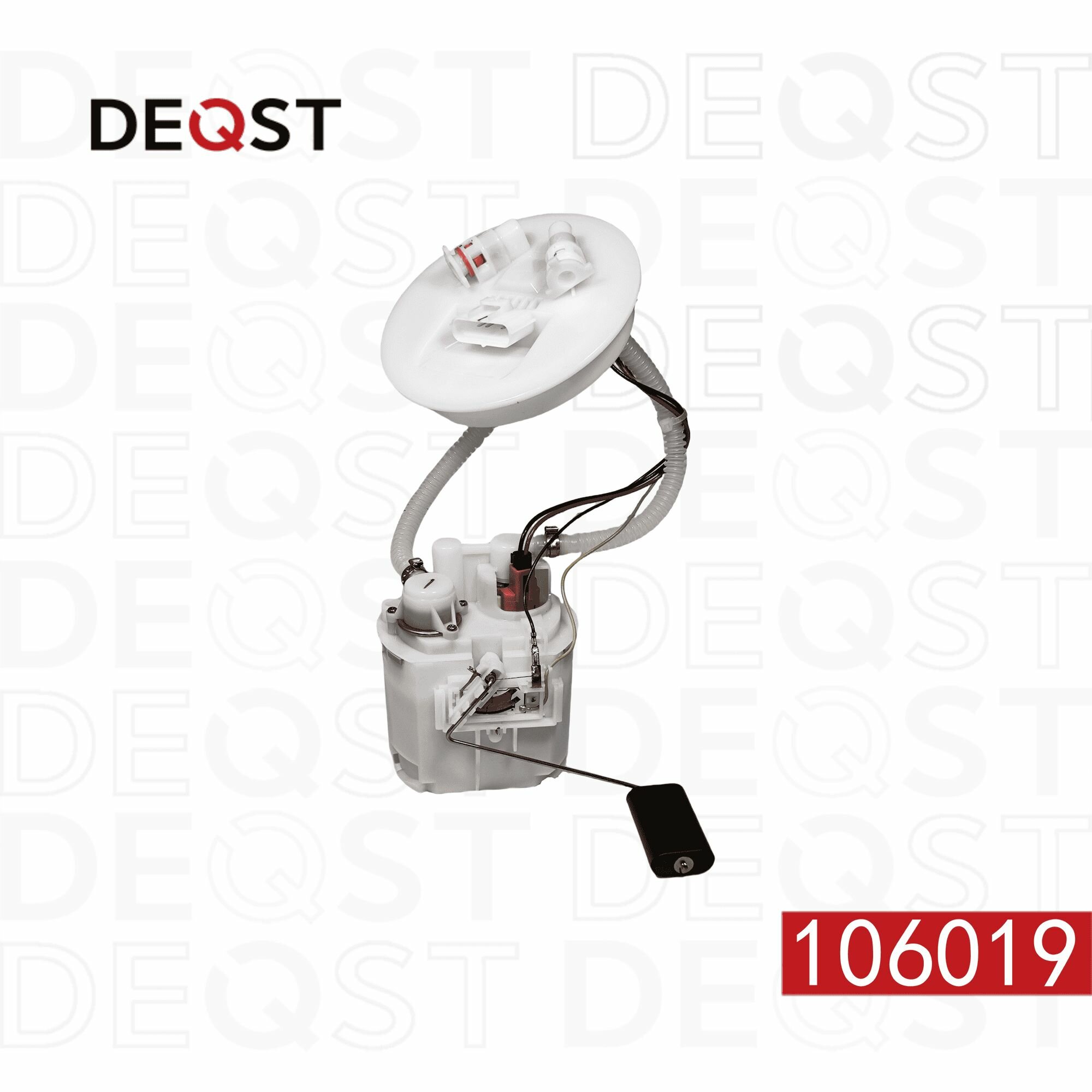 Бензонасос в сборе Deqst 106019 с датчиком уровня топлива Ford Mondeo 1.8-2.0 16V (00-