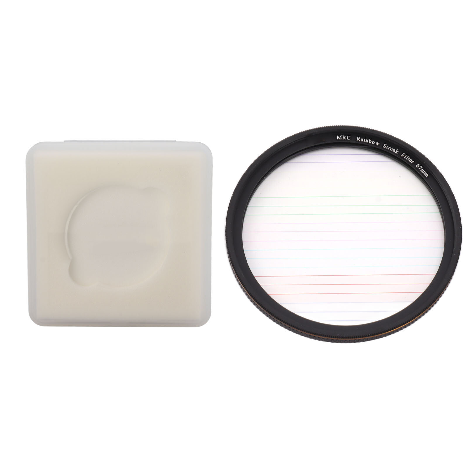 Фильтр «Цветная полоса» для микрозеркальных камер, фильтры «точка-линия», фильтры для спецэффектов, ночные съемки, 67 мм