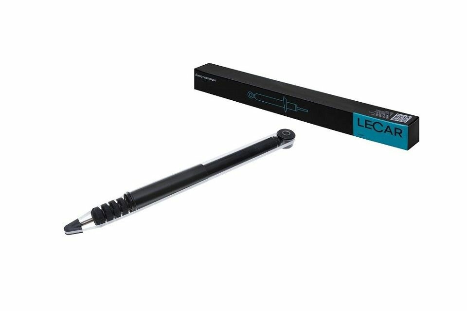 Амортизатор задний левый правый Renault Duster 10- 4x2; Nissan Terrano D10 14- 4x2 LECAR000835002