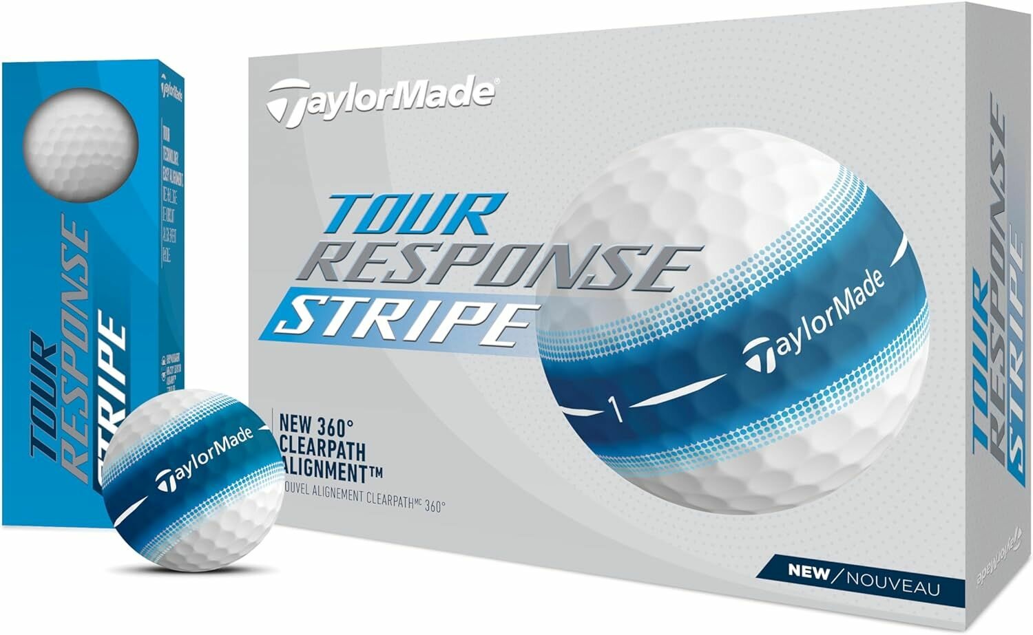 Мяч для гольфа TaylorMade Tour Response (Blue)