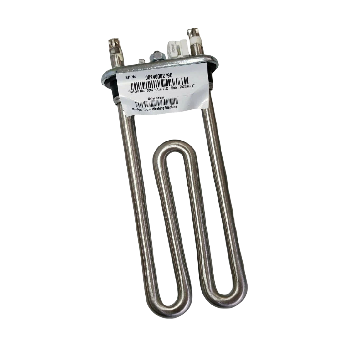 ТЭН для стиральной машины Haier(Хаер) 1800W L-160 мм, в комплекте с термодатчиком 12 кОм V14482 0024000279E