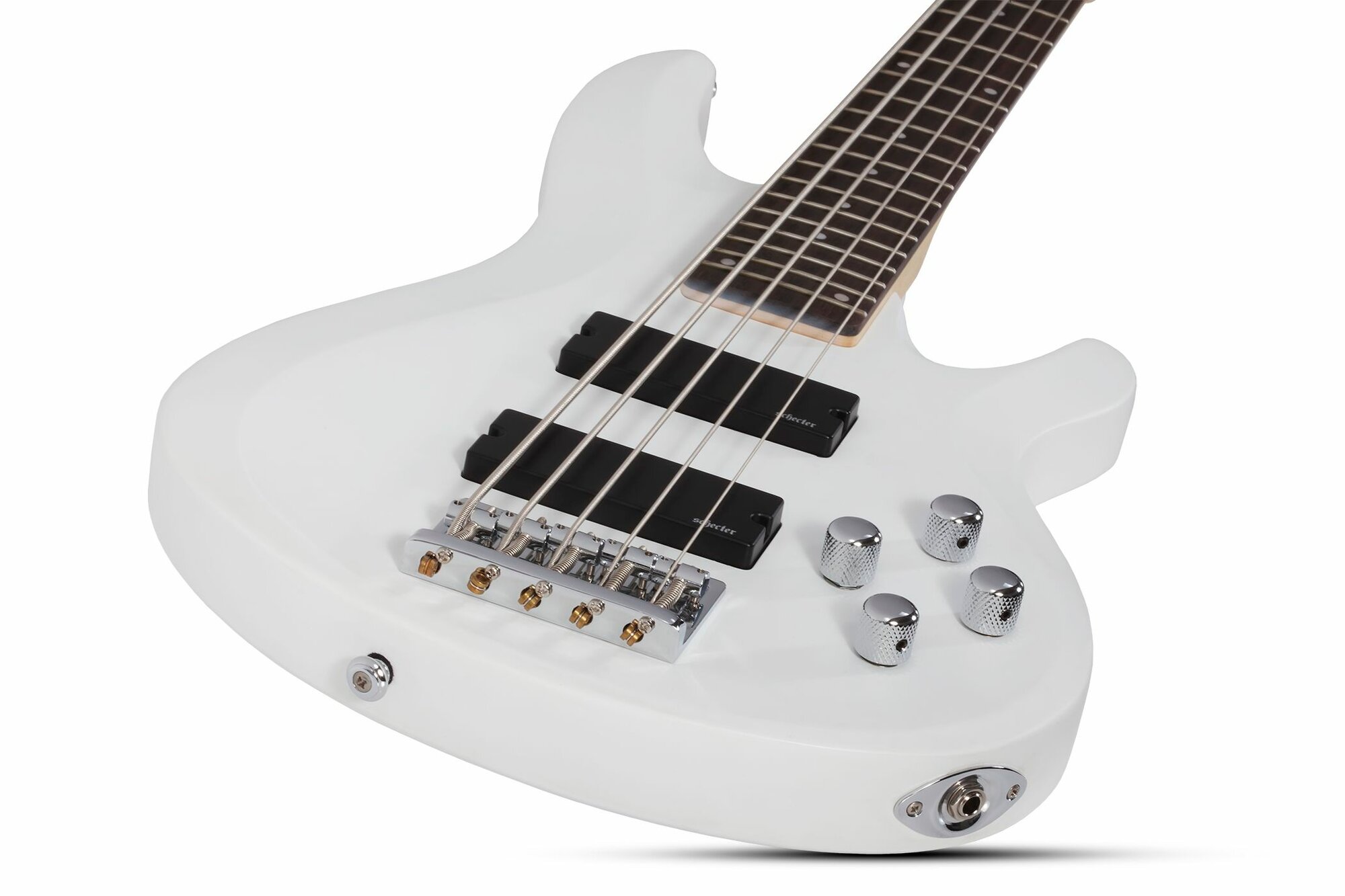 Schecter C-5 DELUXE Гитара бас — фото 1