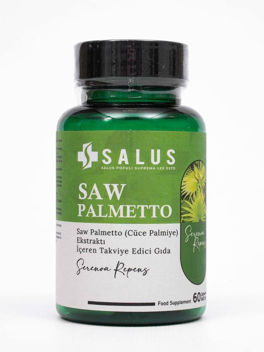 Saw Palmetto от простатита. 60 капсул. Турция