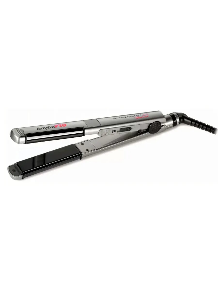 Выпрямитель для волос BaByliss Ultra Curl BAB2071EPE, гальваническое покрытие, плавающие пластины