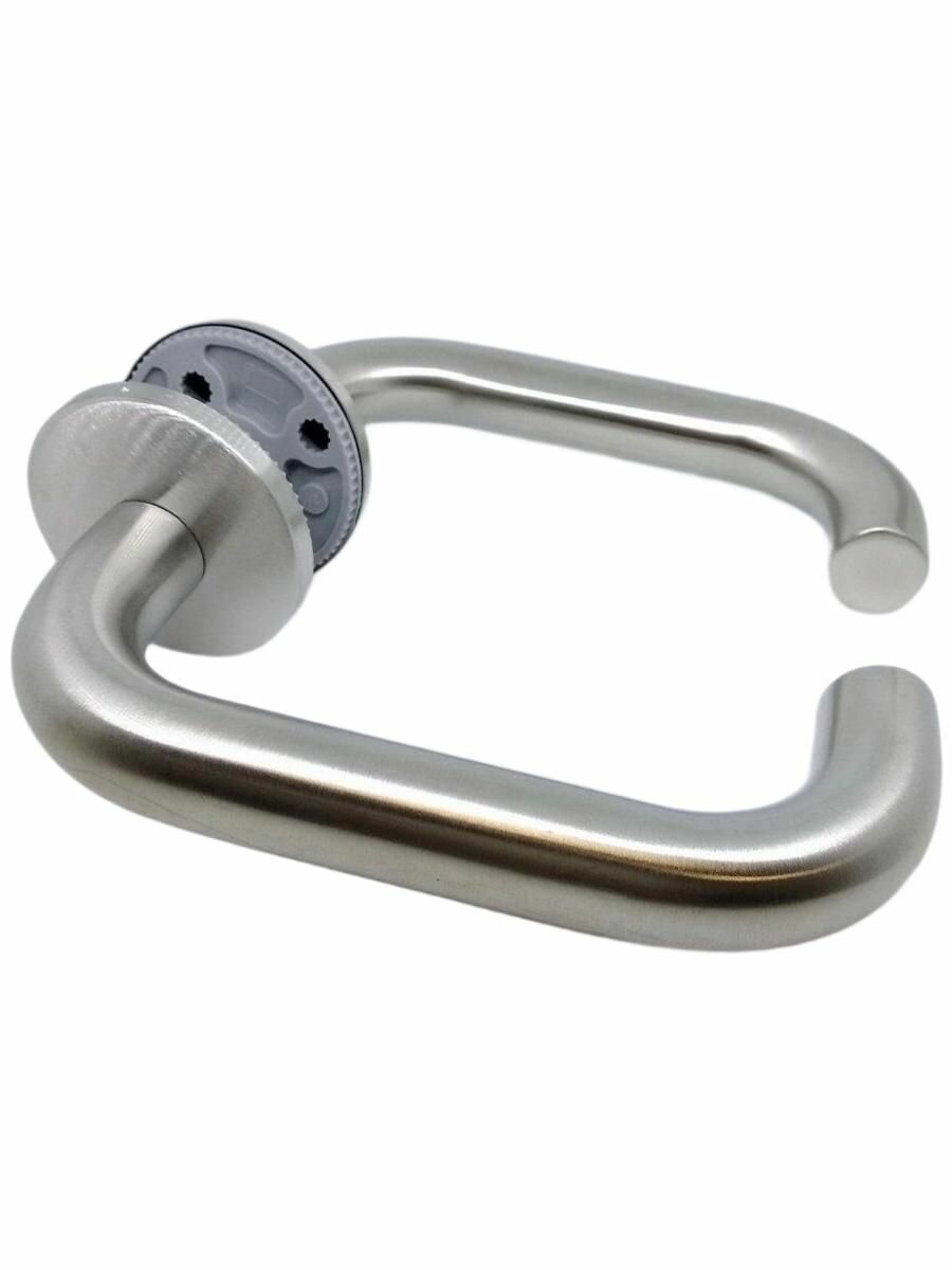 Ручки Abloy Eriko Sversio Inoxi 3-19 хром матовый нерж. сталь