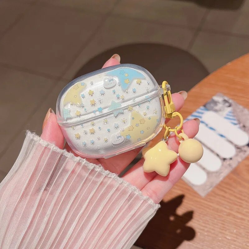 Защитный чехол для наушников Xiaomi Redmi Buds 5 Pro, мультяшный чехол «все включено», пылезащитный чехол для хранения наушников с защитой от царапин