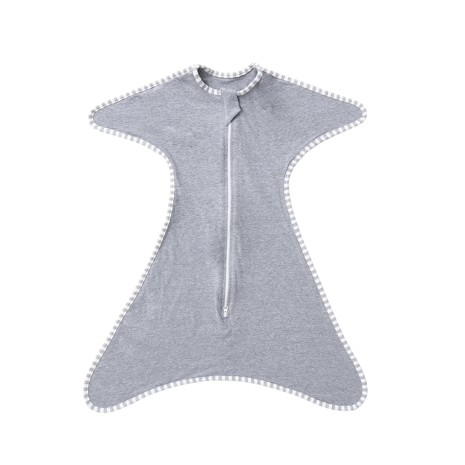 Детские спальные мешки Insular хлопок 0-9 месяцев L, Серый, Grey