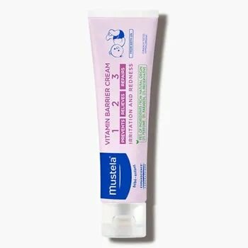 Mustela Крем под подгузник 1 2 3, 100 мл, Vitamin Barrier Cream