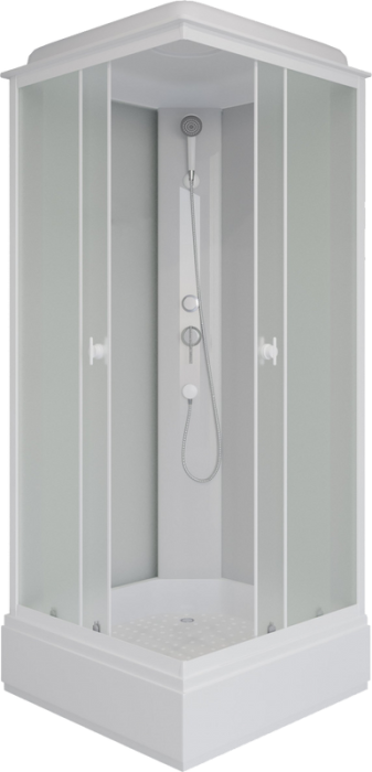 Душевая кабина Niagara Promo P100/26Q/MT 100х100 см