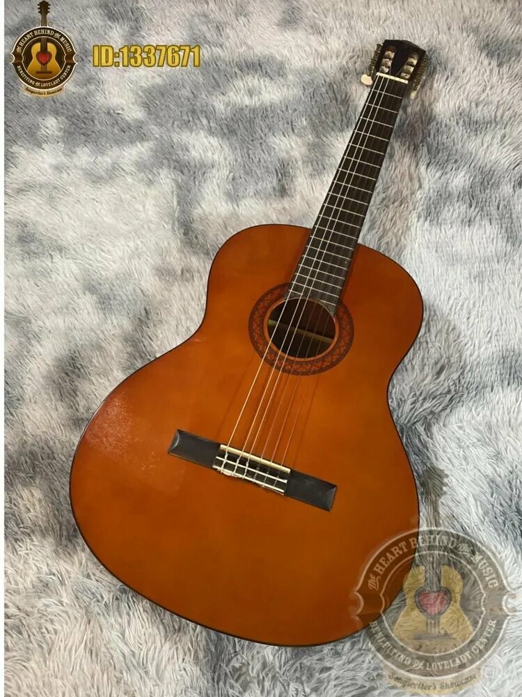 Yamaha Классическая гитара C40/C80 6-струнная, корпус Махагони 39"