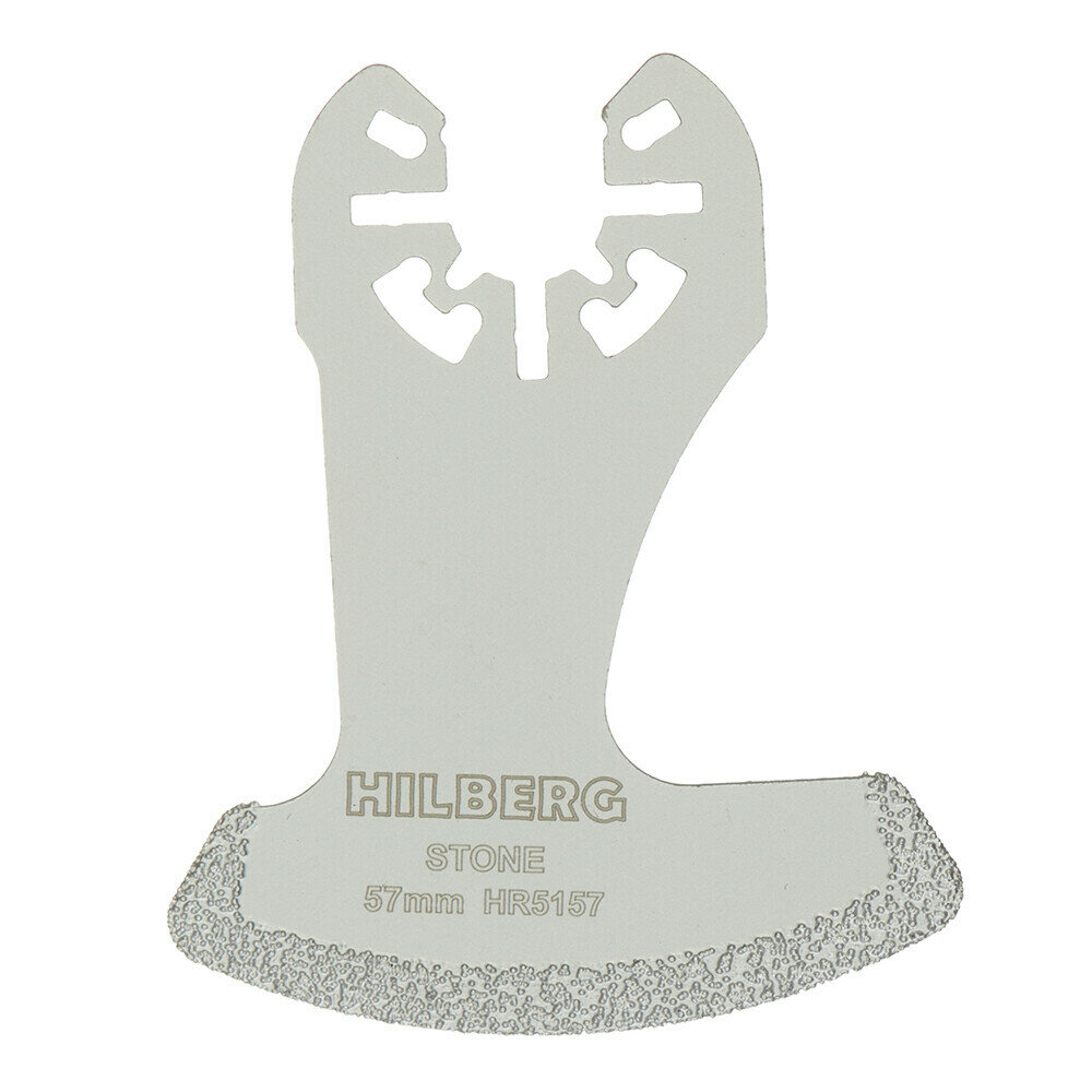 Насадка для реноватора Hilberg HR5157 по керамике и камню 57 мм