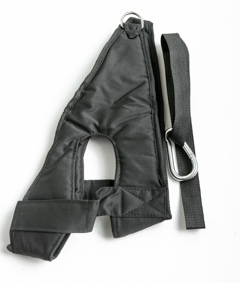 Петля Глиссона Rekoy, с креплением к турнику, унисекс, цвет черный, 75кг