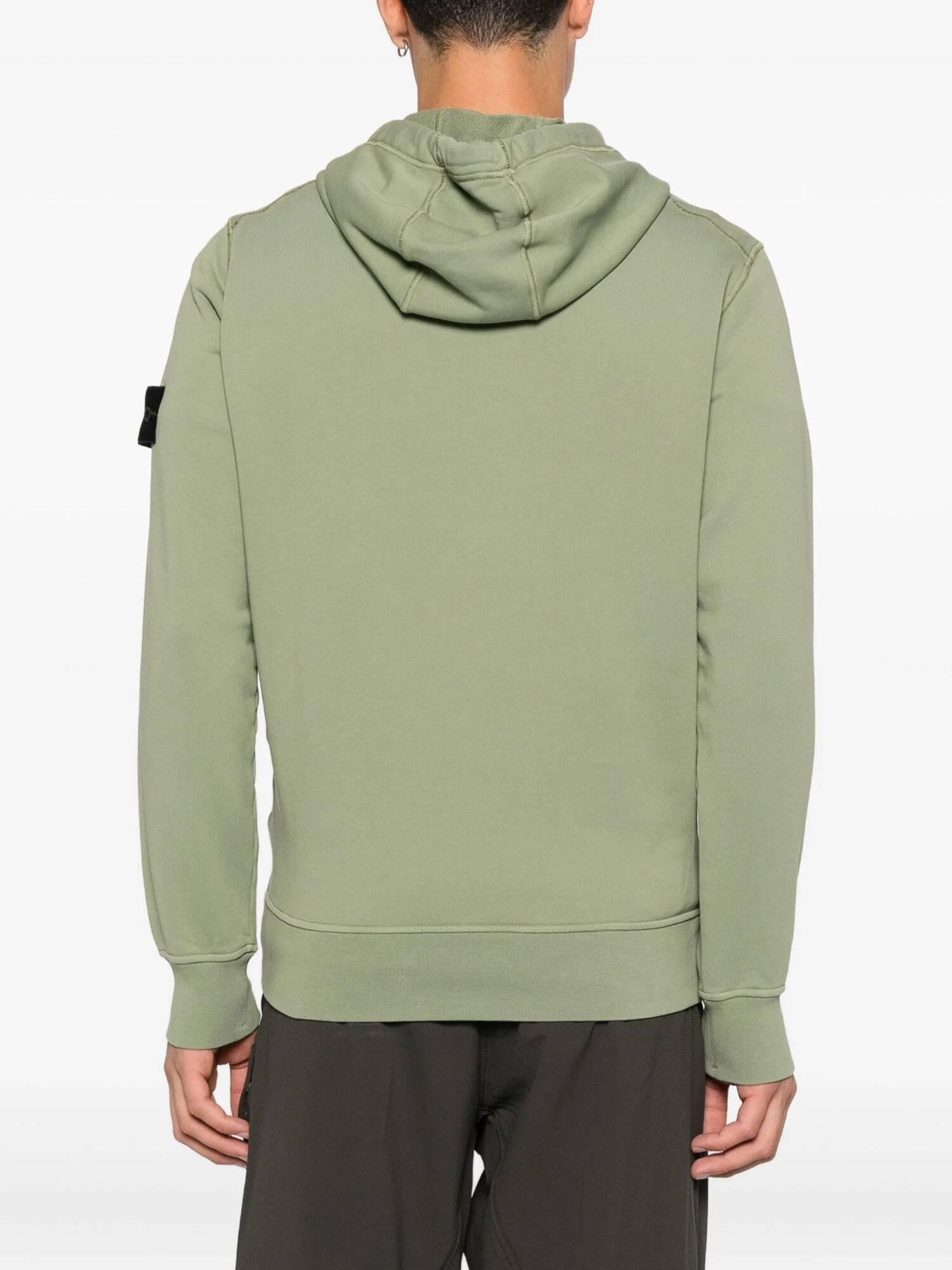 Худи Stone Island Compass, размер L, , green — фото 1
