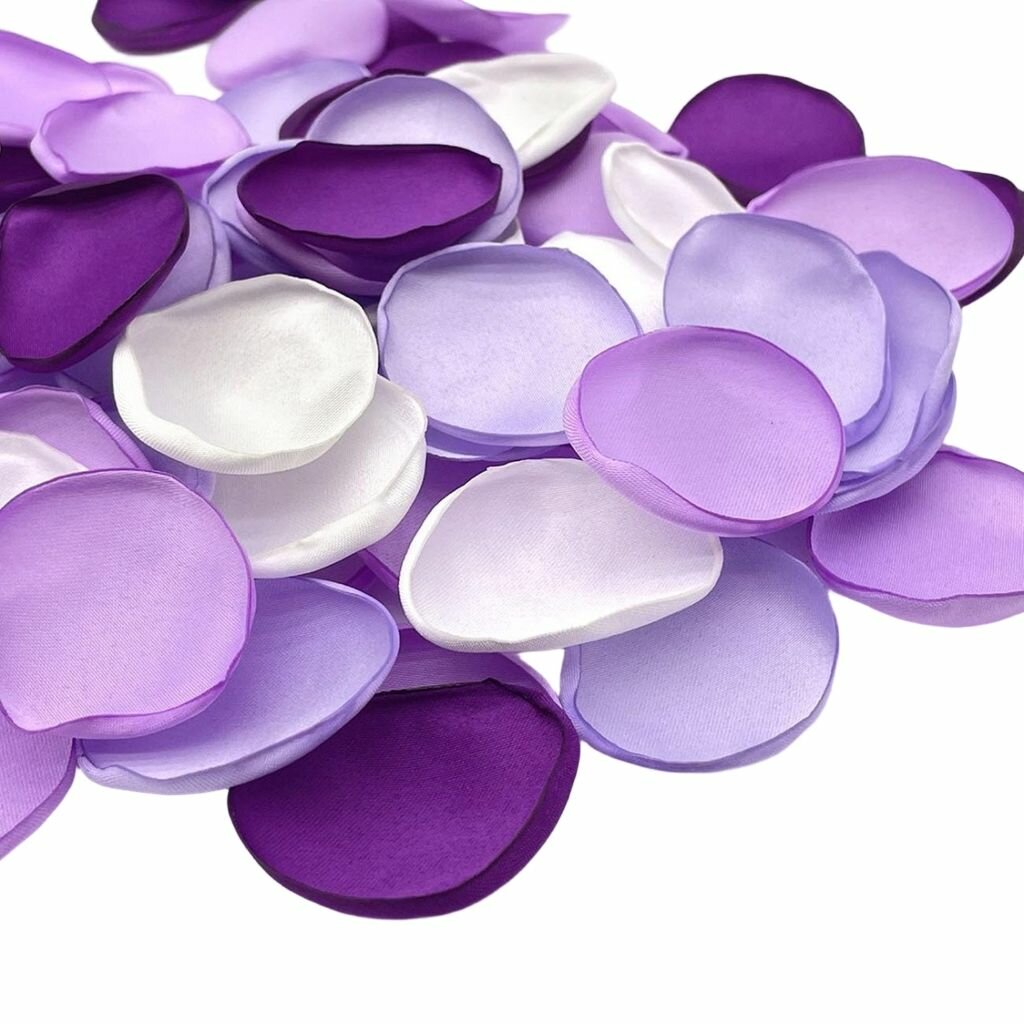 Искусственные лепестки роз для свадьбы