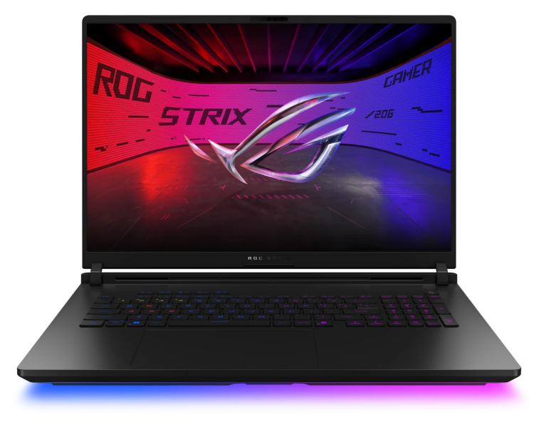 Ноутбук Asus ROG Strix G835LW 2025 Ultra 9 275HX, 18" 2K, 32Гб, 1Tb, RTX 5080 16Гб, Win 11 Home, Black