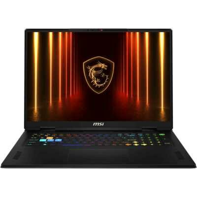 Ноутбук Vector 18 HX AI A2XWHG-891XRU Intel Core Ultra 9 275HX, 2.7 GHz - 5.4 GHz, 32768 Mb, 18" WQXGA 2560x1600, 1000 Gb SSD, nVidia GeForce RTX 5070 Ti 12288 Mb, DOS, серый, 3.6 кг, 9S7-1824B4-891