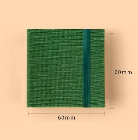 Деревянная палитра для акварели и масляных красок 8 сеток Зеленый, color 2