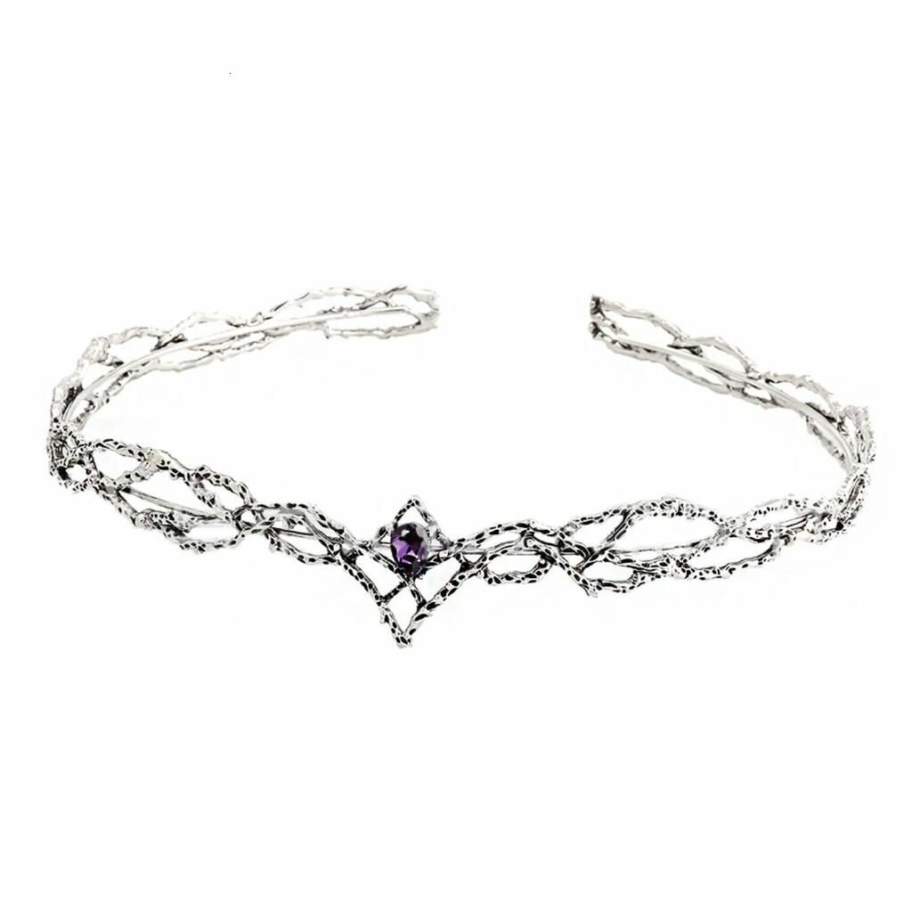 Корона короля эльфов-Фиолетовый бриллиант 3