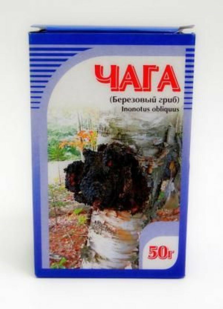 Травяной сбор Хорст чага березовый гриб + сахарный сироп, 50 г