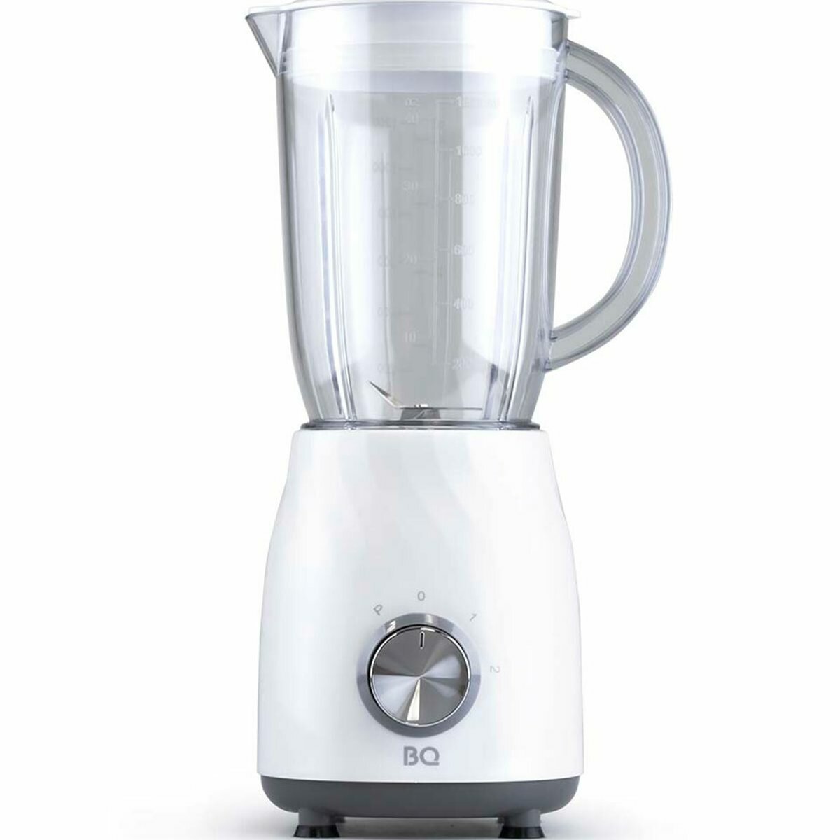 Блендер стационарный BQ SB1009, 750Вт, 2 скорости, чаша 1,2л, пластик, белый (86192481), 4 уп.
