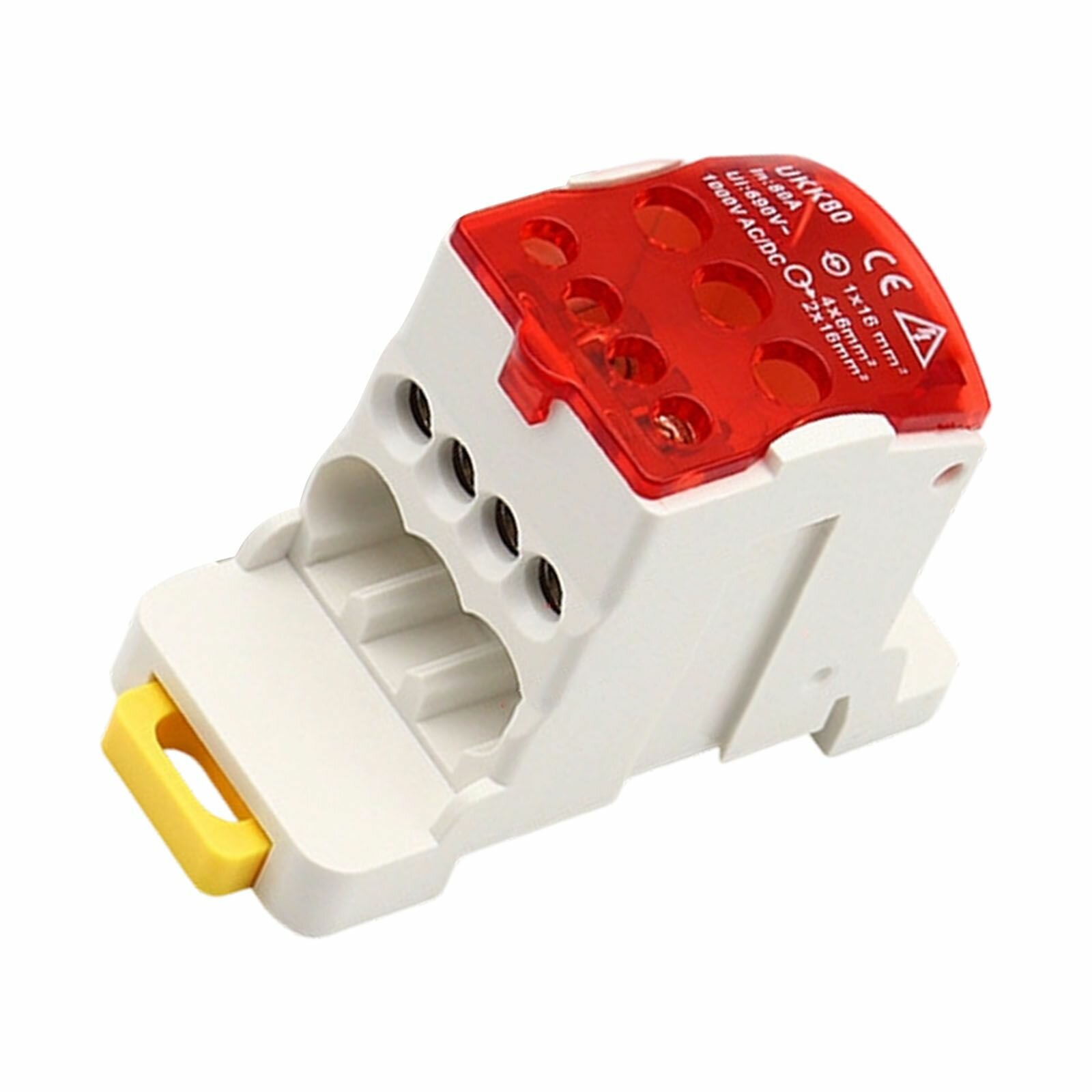 Высокопроизводительная клеммная коробка с 8 выходами латунные контакты