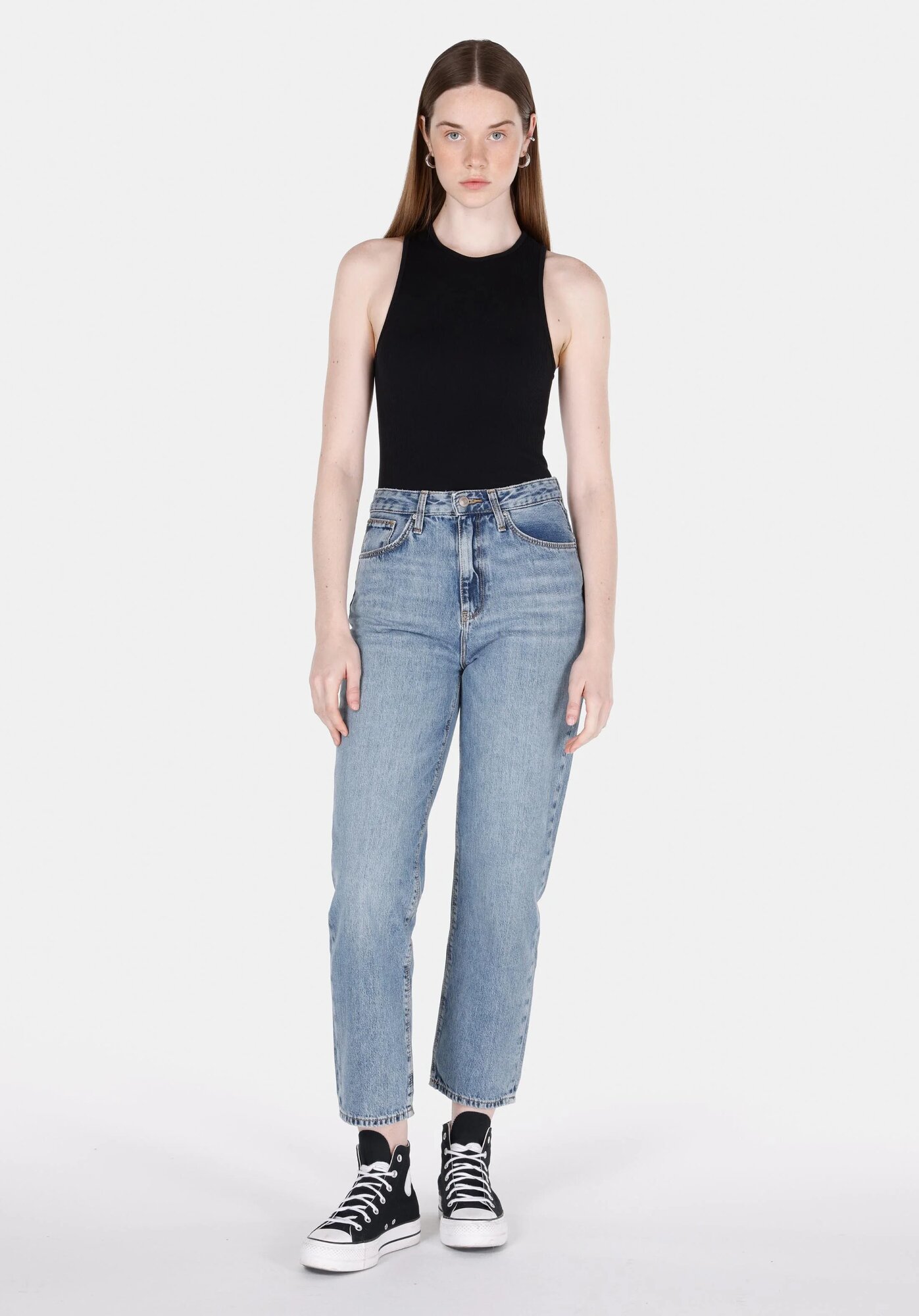 Джинсы зауженные 884 LAUREN Straight Fit 