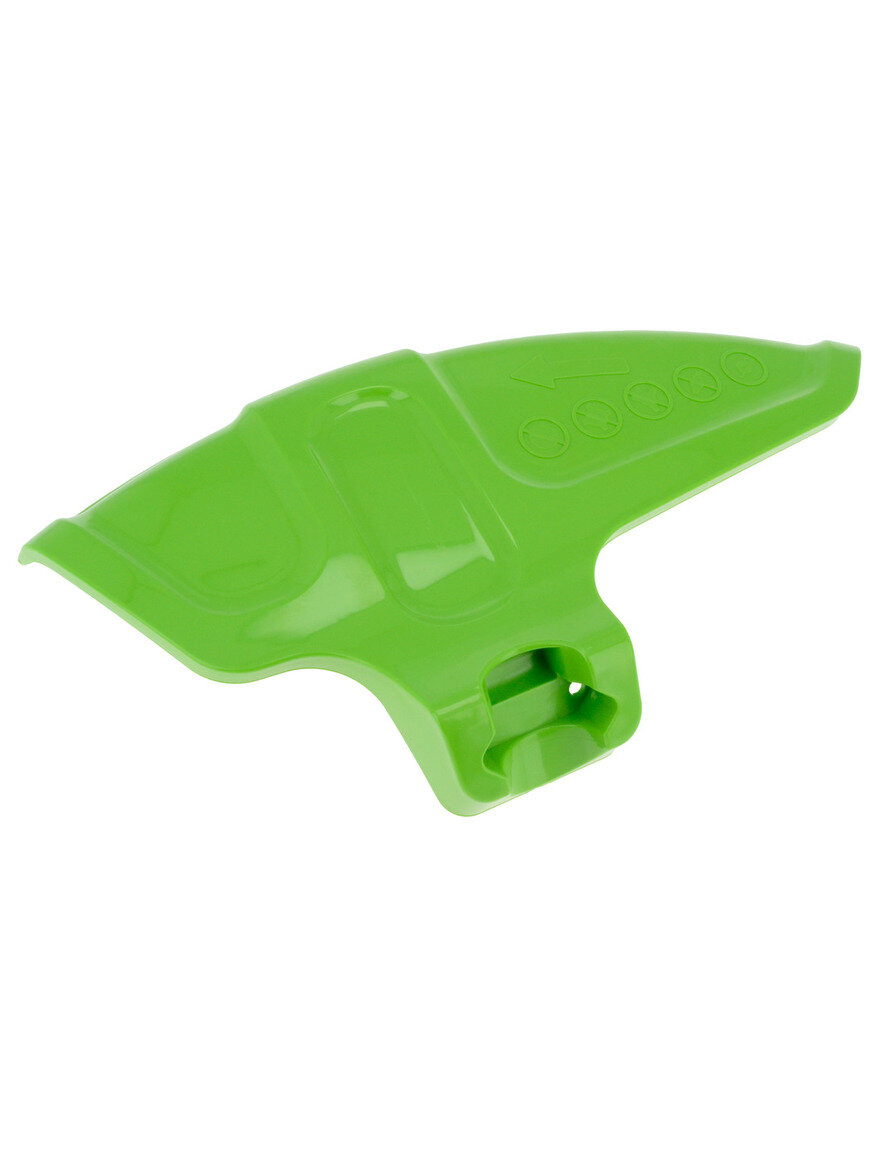 Защитный кожух в сборе для триммера (электрокосы) GreenWorks GD82BCBK2