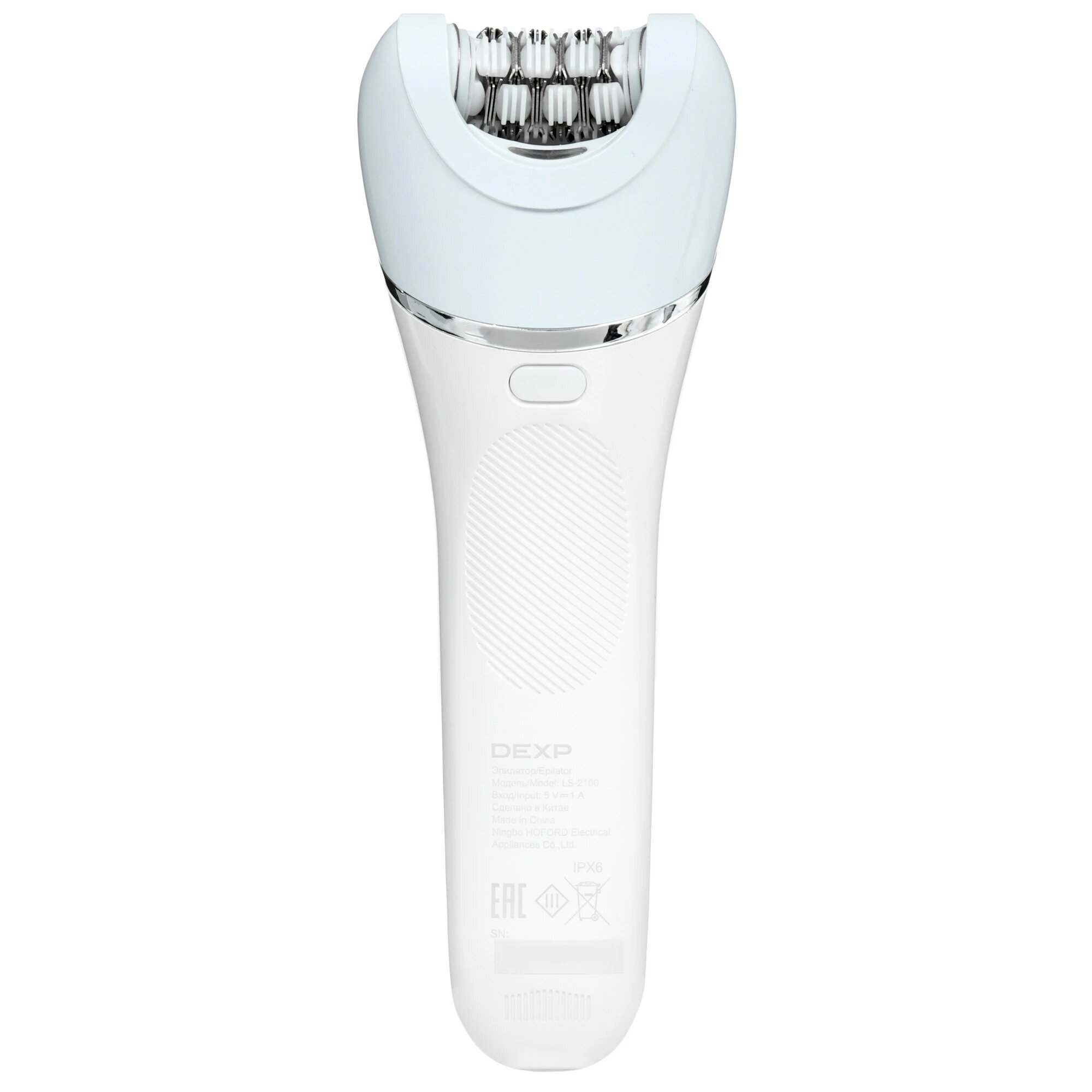 Эпилятор DEXP LS-2100, 36 пинцетов, эргономичный, питание от аккумулятора