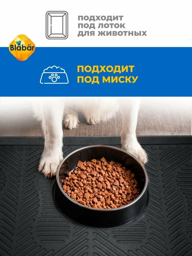 Лоток для обуви 34 40x60 см