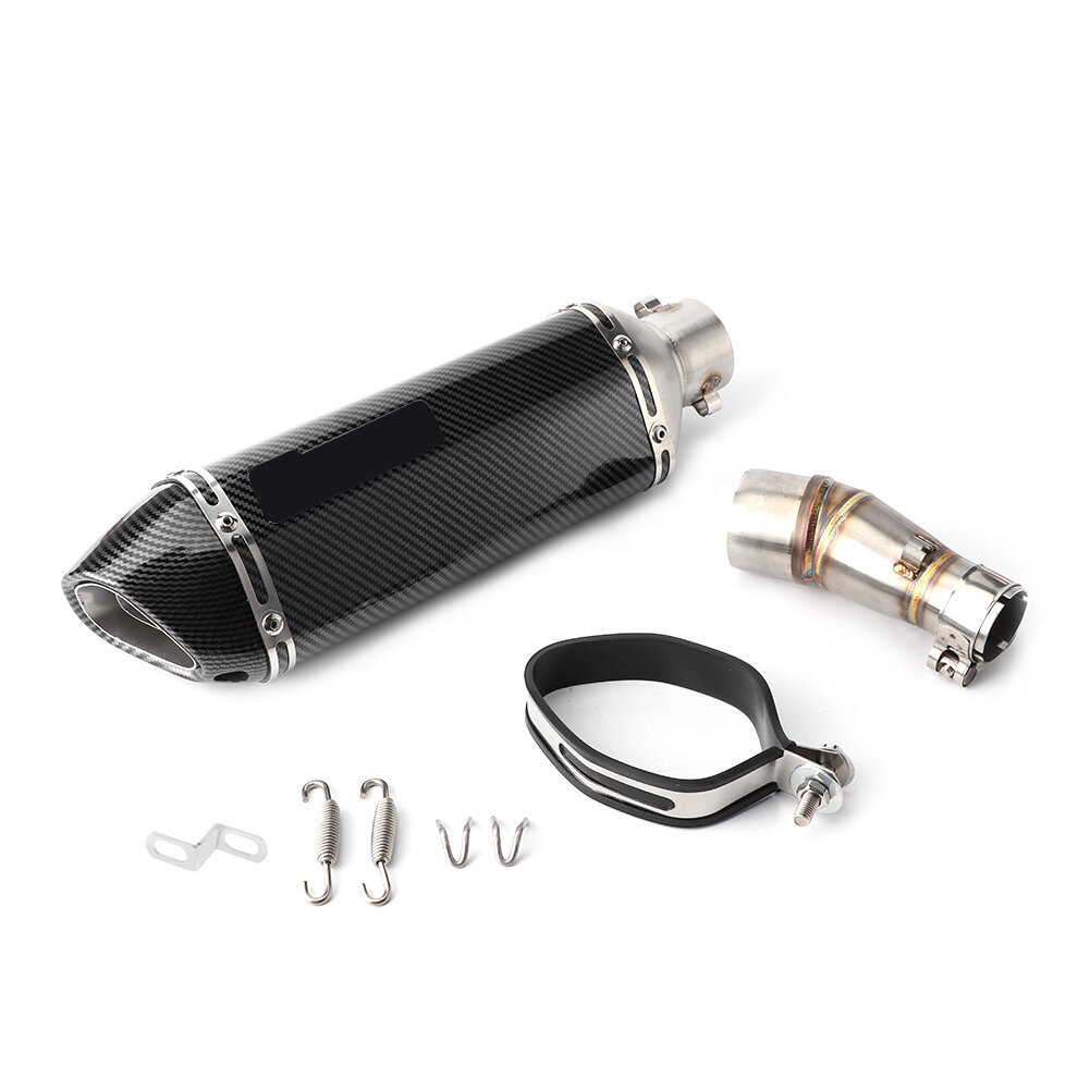 Выхлопная система MidPipe SlipOn глушитель с DB Killer подходит для Kawasaki Ninja 250R 250 300 Z250 Z300 20082017