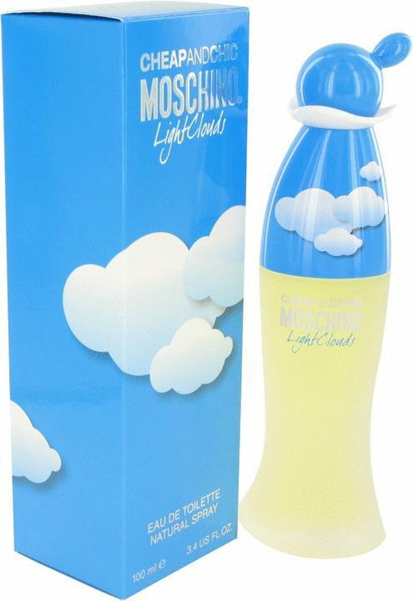 Moschino Light Clouds Туалетная вода 100мл