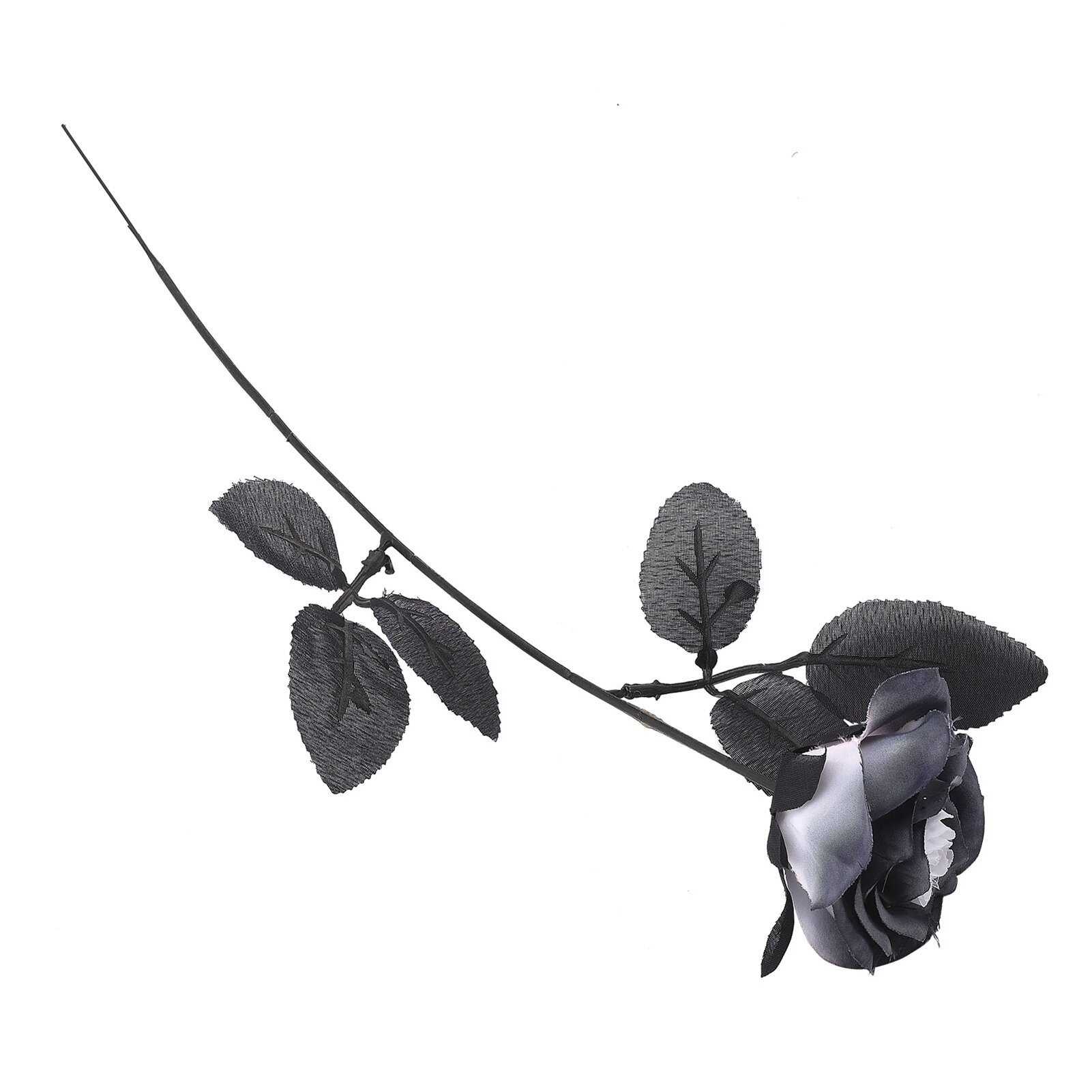 Искусственные Черные Розы Реалистичный Декор для Дома и Свадеб на Улице, Безвременная Элегантность