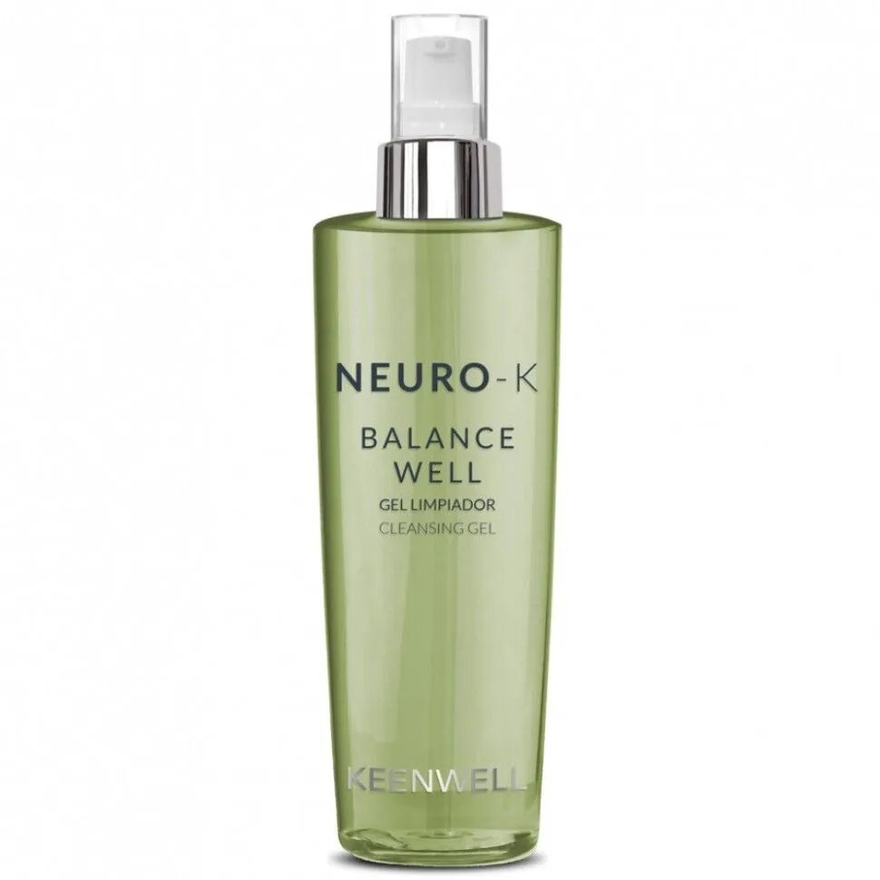 Очищающий гель 200 мл Neuro-K BALANCE-WELL Cleansing Gel Keenwell / Кинвелл