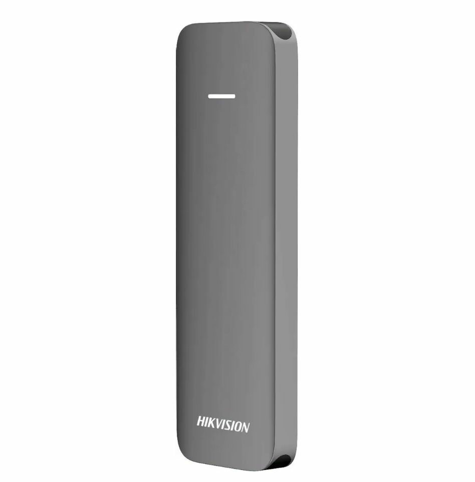 256 ГБ Внешний SSD HIKVISION HS-ESSD-P0256GWD 256G GREY (HS-ESSD-P0256GWD 256G GREY) серый - USB 3.1, чтения - 440 Мб/с, записи - 380 Мб/с