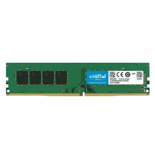 Оперативная память Crucial CT16G4DFS832A (CT16G4DFS832A) DIMM DDR4 16 ГБ - DDR4, 16 ГБ х 1 шт, 3200 МГц