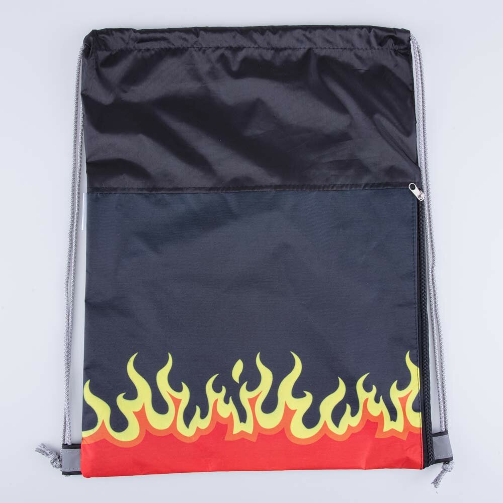 Мешок для сменной обуви Огонь котофей 02708135-20 размер разм.40*50