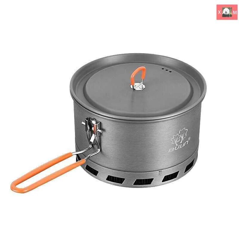 Кастрюля походная BULin S2500, 2400мл