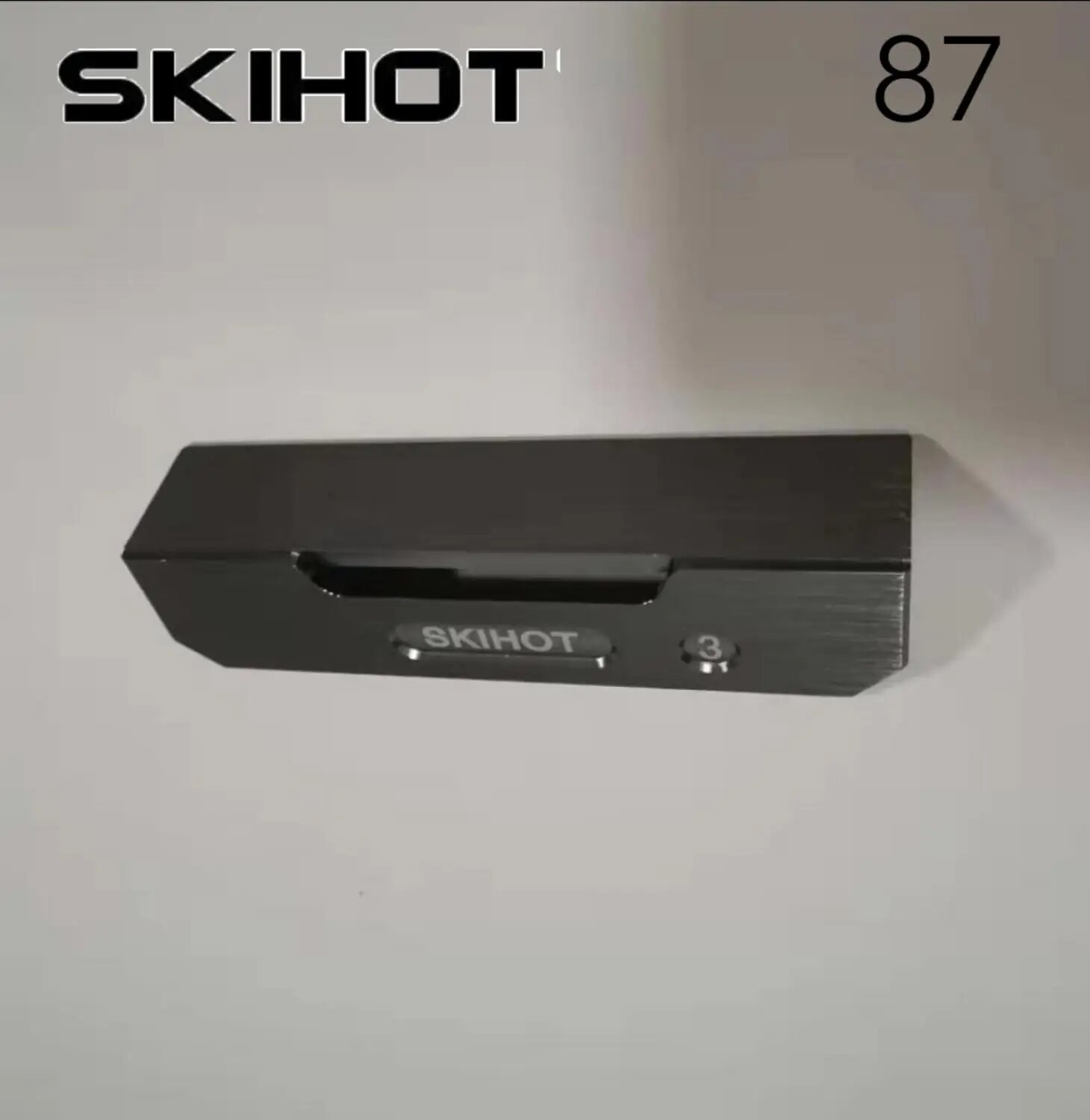 Канторез-рубанок для лыж или сноуборда SKIHOT, в ассортименте, Черный