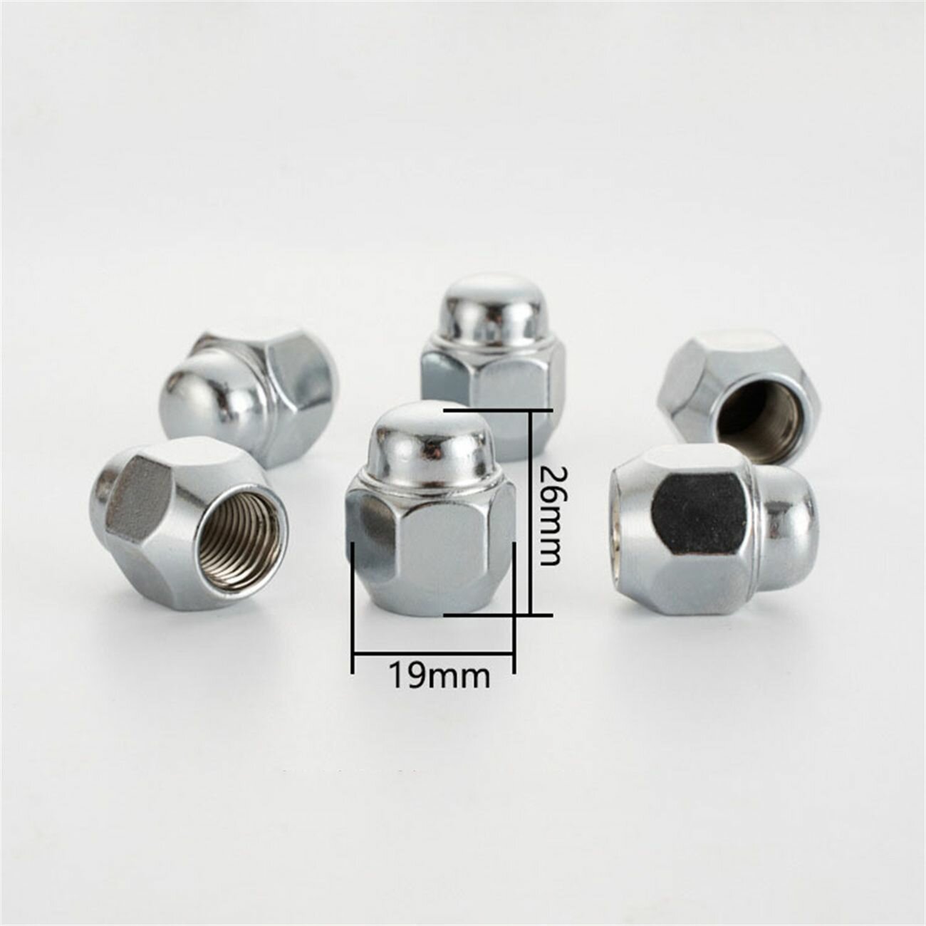 Гайки и болты M12x1.25 для крепления ступицы колеса Subaru Forester Crosstrek Outback WRX Legacy Impreza Tribeca BRZ 28171AJ000