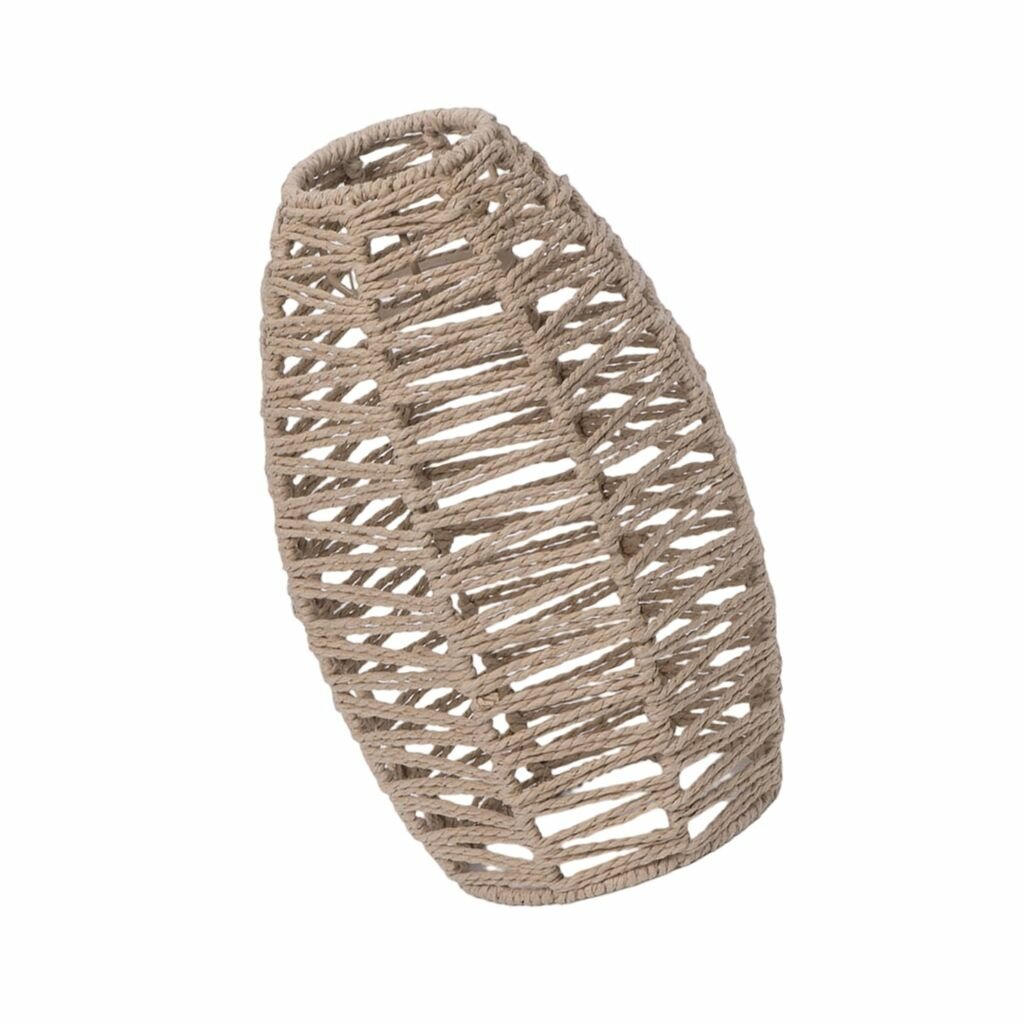 (1) Абажур из искусственного ротанга XH22014, оригинальный цвет