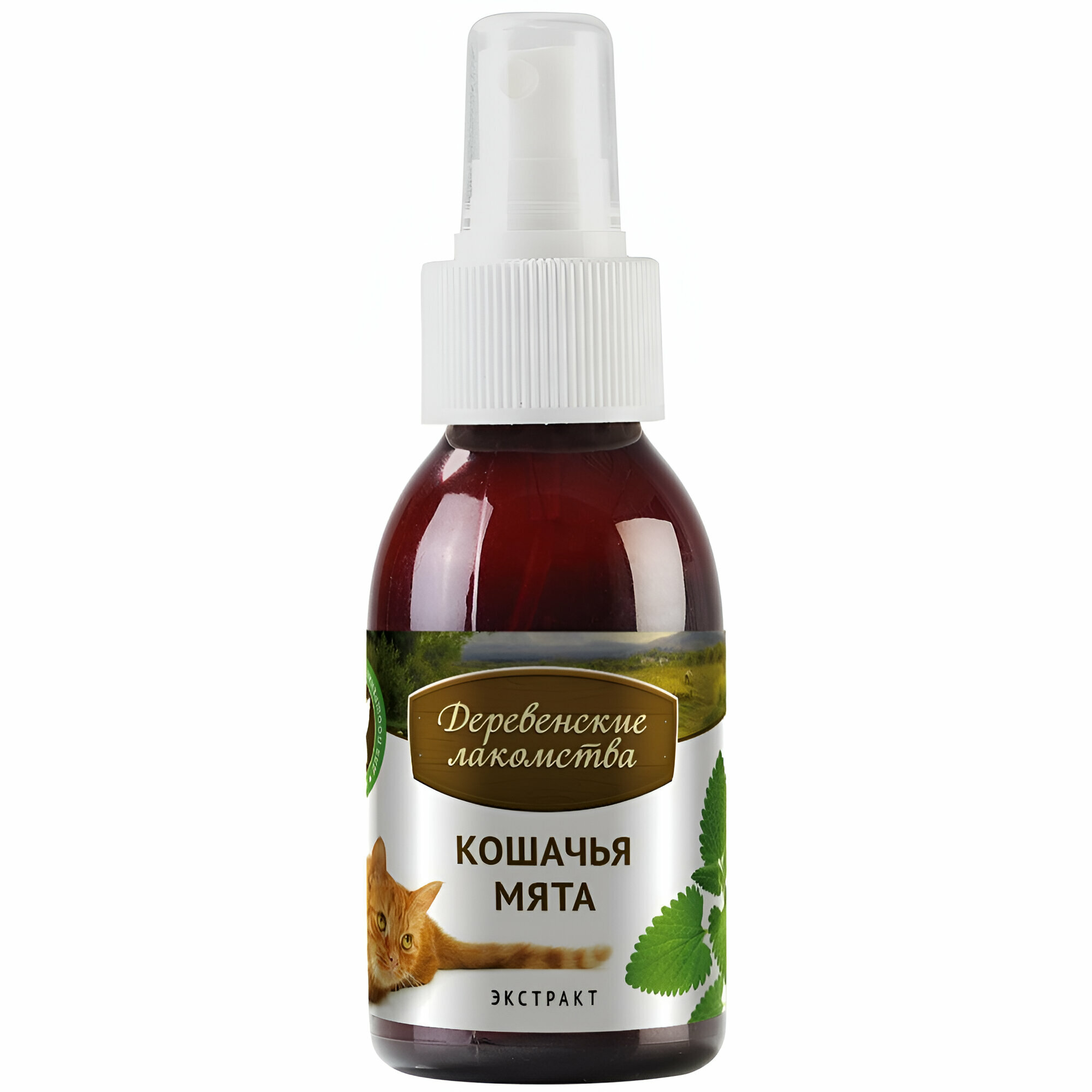 Деревенские лакомства Кошачья мята Экстракт 100 мл