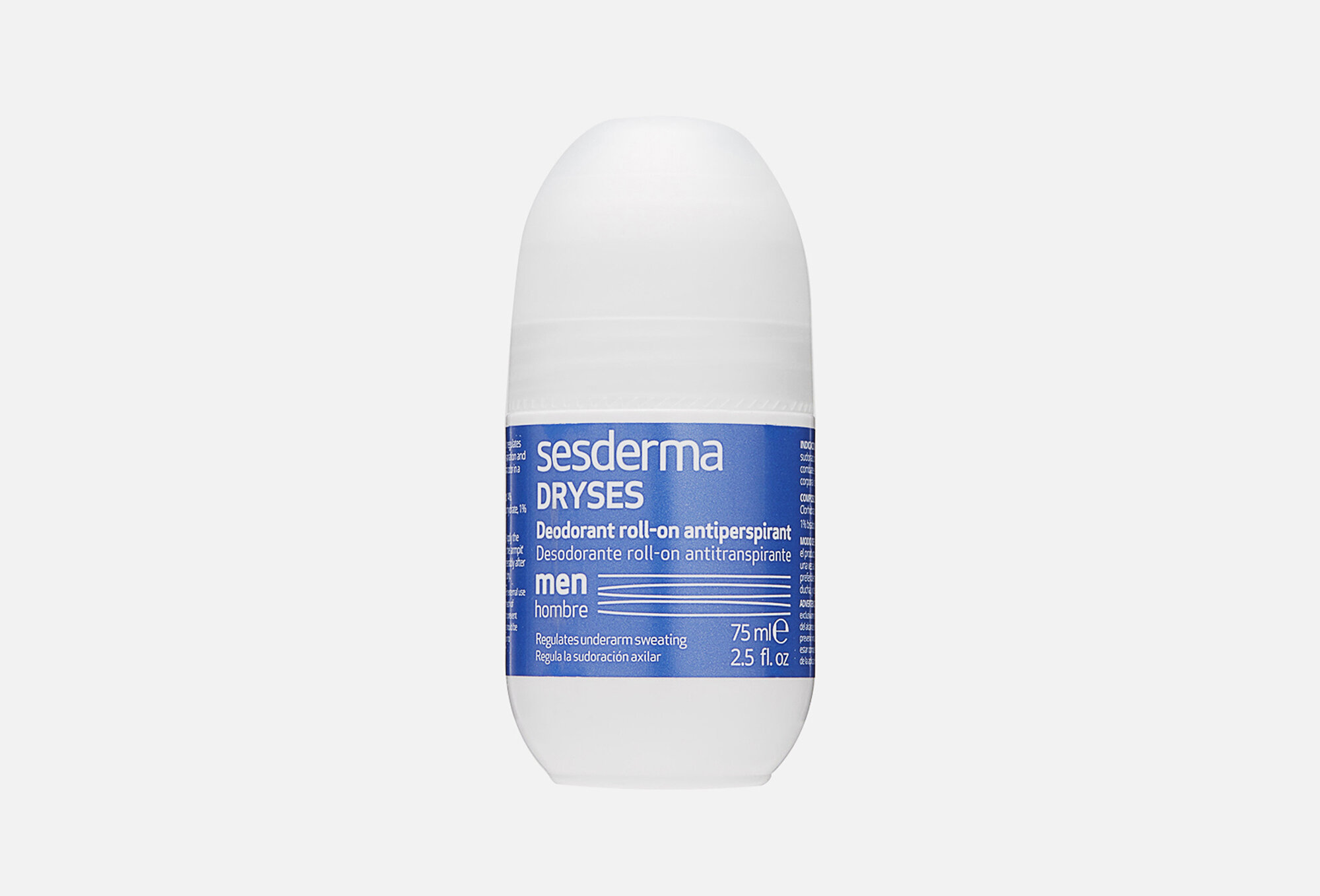Дезодорант-антиперспирант для тела SESDERMA Dryses body deodorant antipersperant roll-on 75 мл