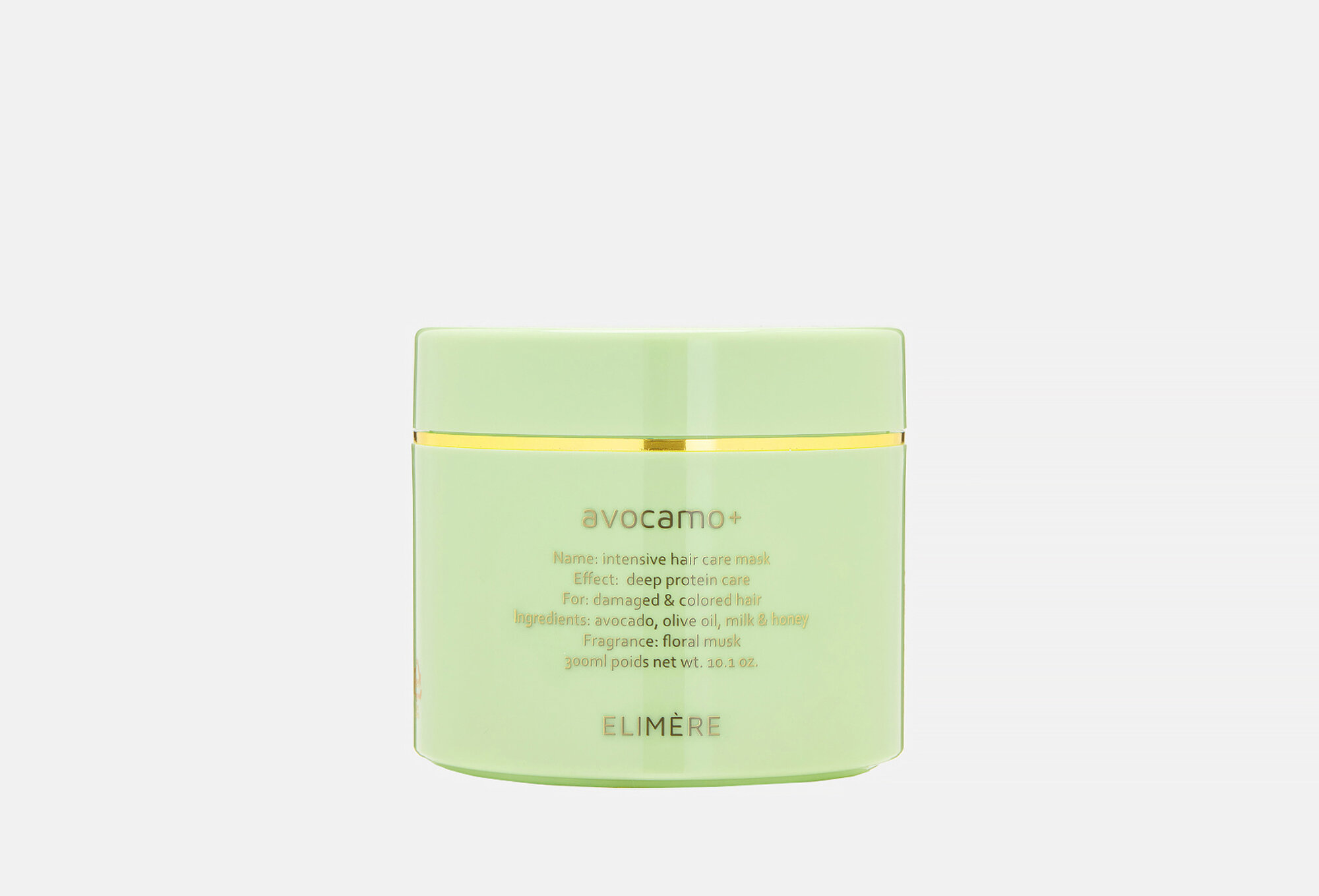 Маска-пудинг для волос ELIMERE Avocamo+ intensive repair 300 мл