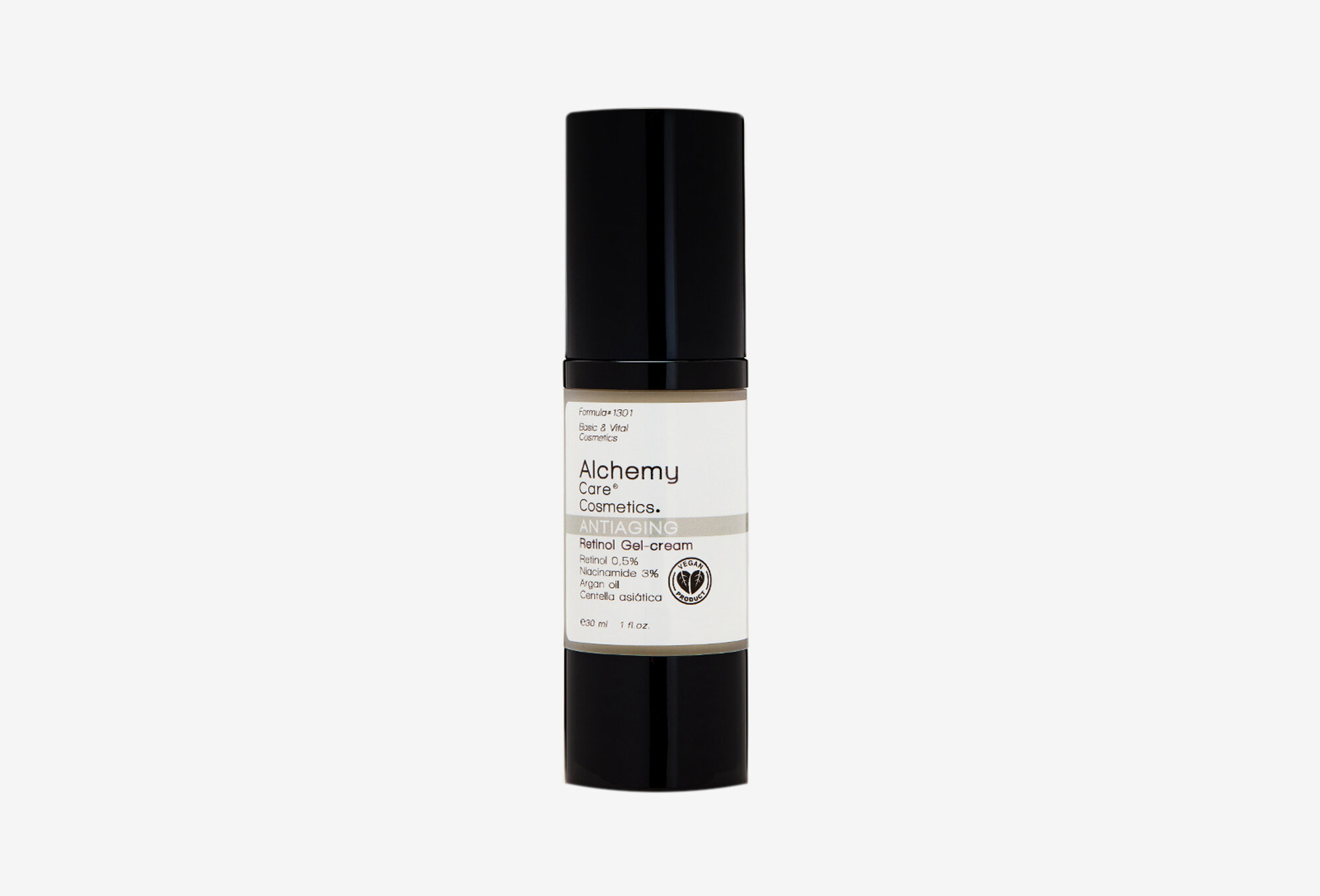 Ночной крем-гель для лица ALCHEMY CARE Retinol gel-cream 30 мл