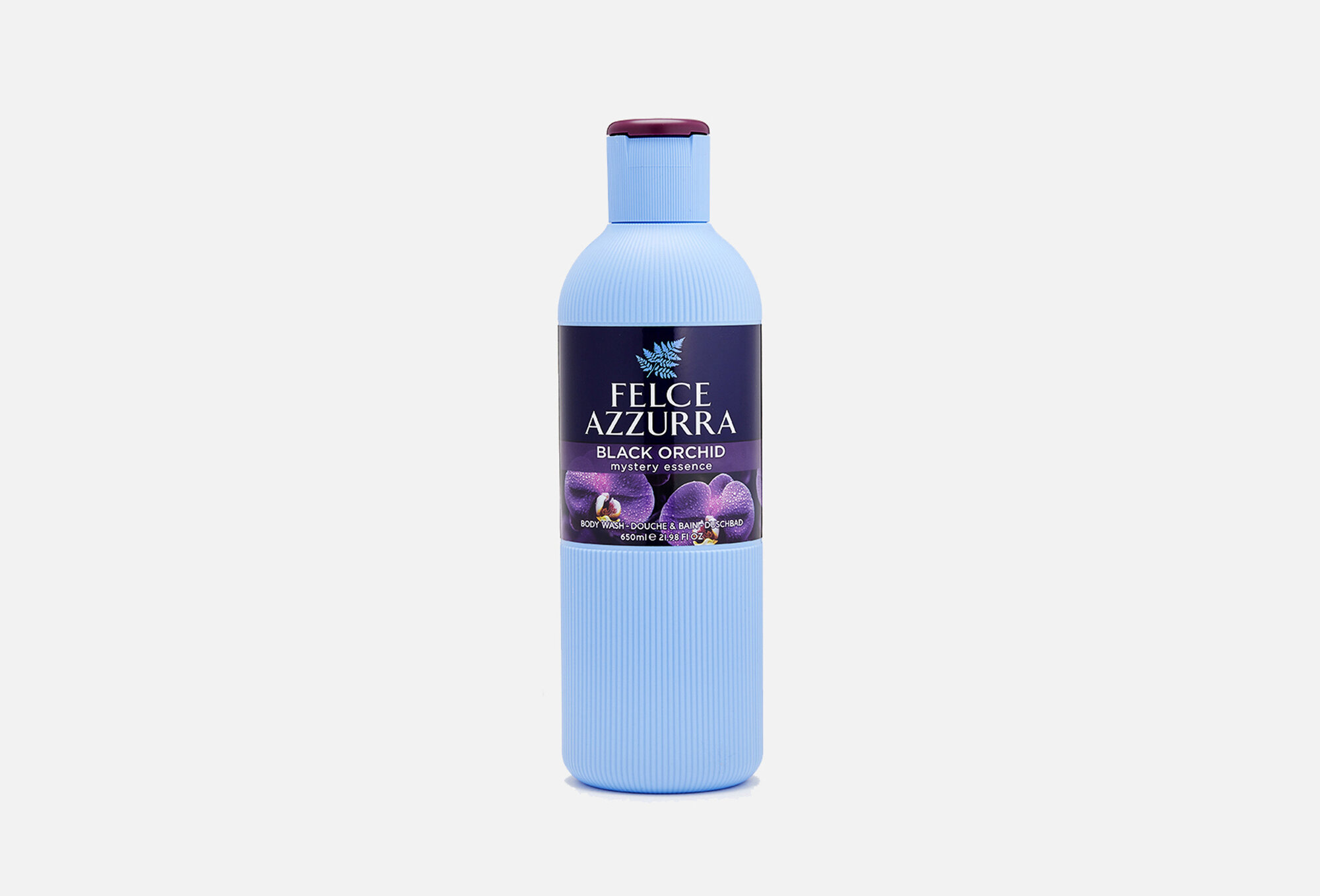 Парфюмированный гель для ванны и душа FELCE AZZURRA Black Orchid mystery essence 650 мл