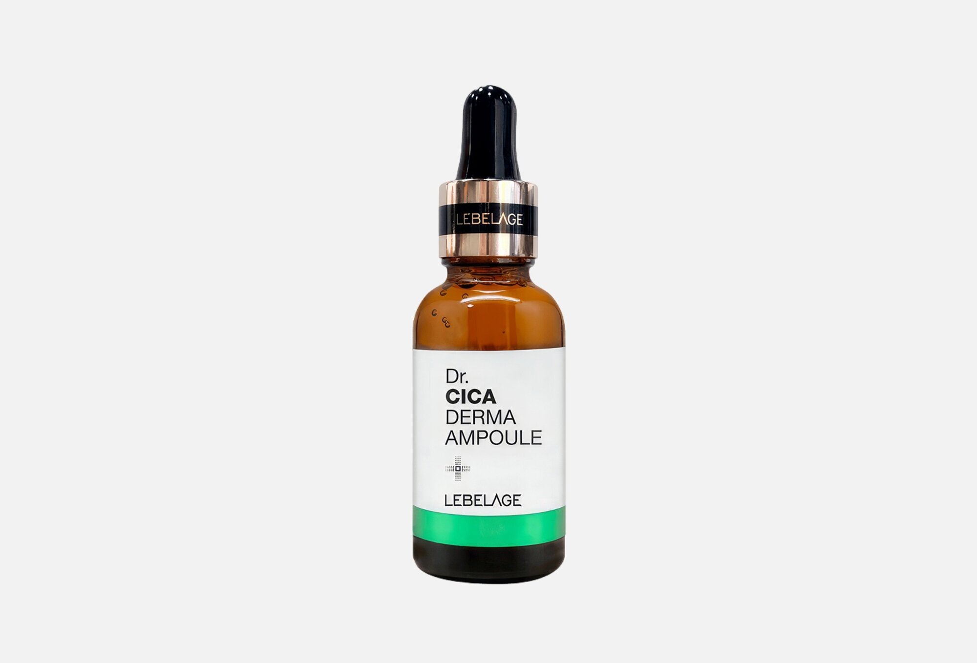 Сыворотка для лица LEBELAGE Dr. CICA DERMA AMPOULE 30 мл