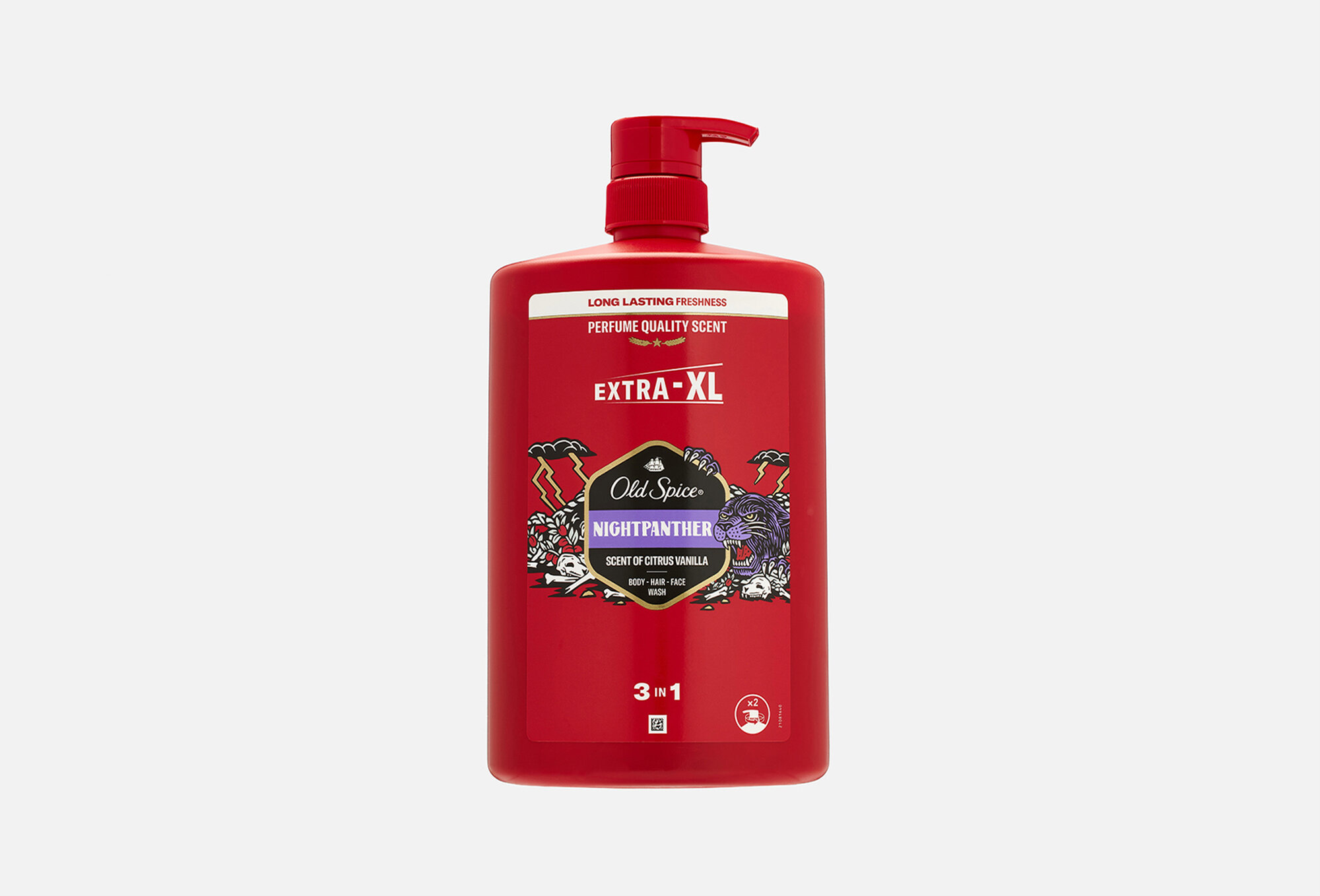 Шампунь-гель для душа 3в1 OLD SPICE Nightpanther 1000 мл