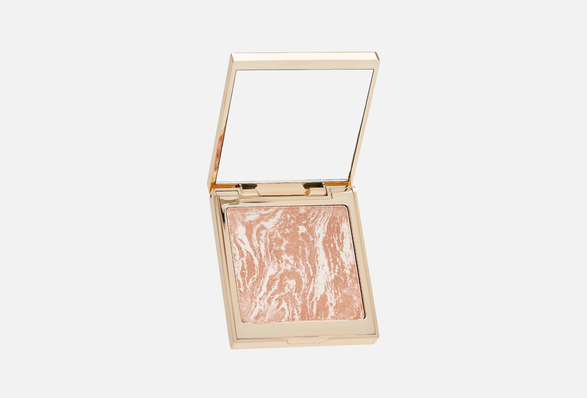 Румяна-хайлайтер для лица с мерцанием CATKIN ROSY BLUSH C05, Розовое сияние