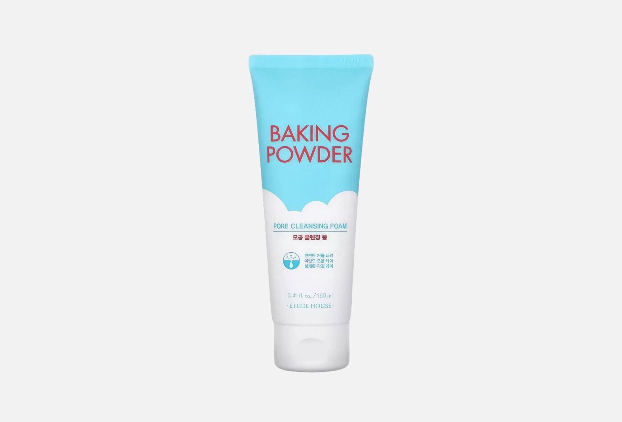 Очищающая пенка 3 в 1 с содой ETUDE HOUSE Baking Powder 160 мл