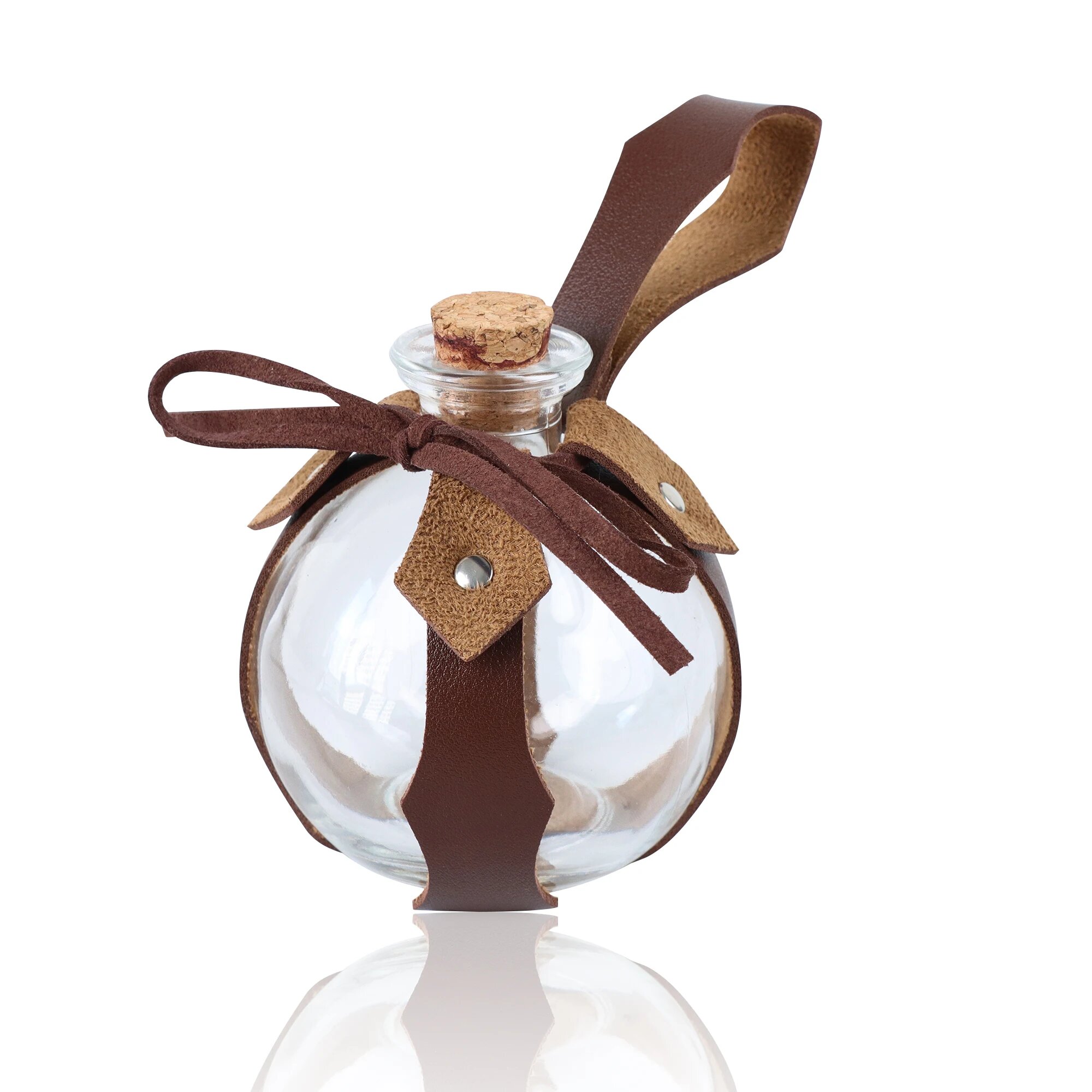 Набор из 5 аксессуаров в стиле Ренессанс и викингов With glass bottle